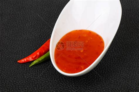 碗里的甜辣椒酱高清图片下载 正版图片504214042 摄图网