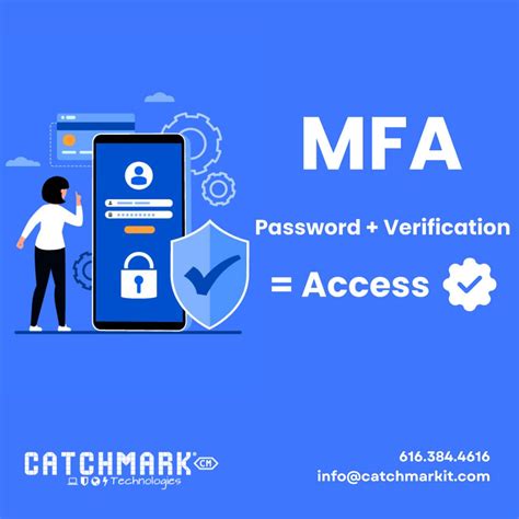 Catchmark Technologies On Linkedin Multi Factor Authentication Mfa Adds An Extra Layer Of