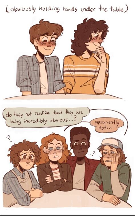 Theyre So Sneaky Guys 🤭 Cómics Bonitos Dibujos Animados Bonitos Cómics
