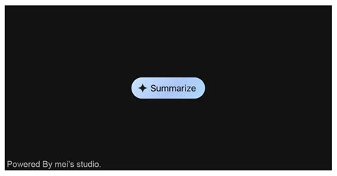 Web Component A Web Component Based On Chrome Built In AI