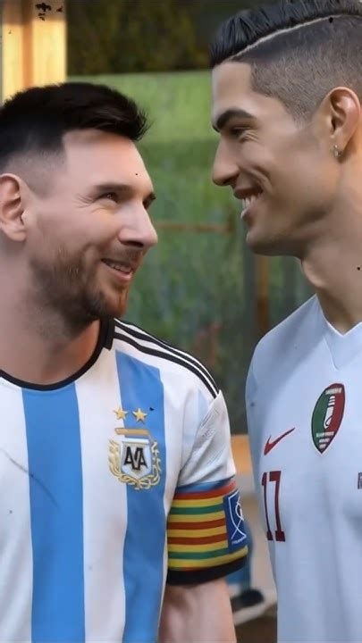 🤣 Messi And Ronaldo Funniest Moments On And Off The Field Youtube