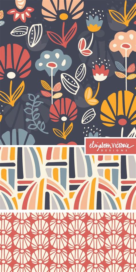 29 Design Surface Pattern Ideas Pattern Design Textile Patterns