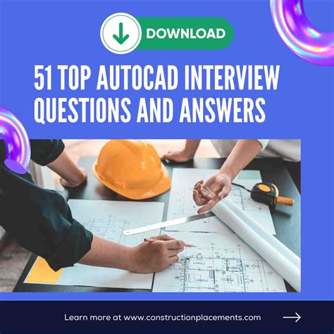 51 Top Autocad Interview Questions And Answers Pdf