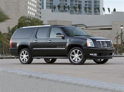 2008 Cadillac Escalade Esv Specs Prices Mpg Reviews And Photos