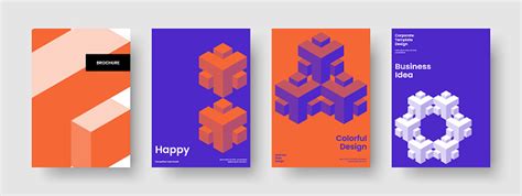 현대 전단지 레이아웃 기하학적 브로셔 디자인 추상 보고서 템플릿입니다 기치 비즈니스 프레젠테이션 책 표지 배경 포스터 카탈로그