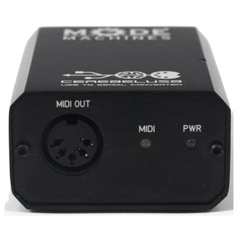 Mode Machines Cerebel Usb Usb Midi Konverter Gear4music
