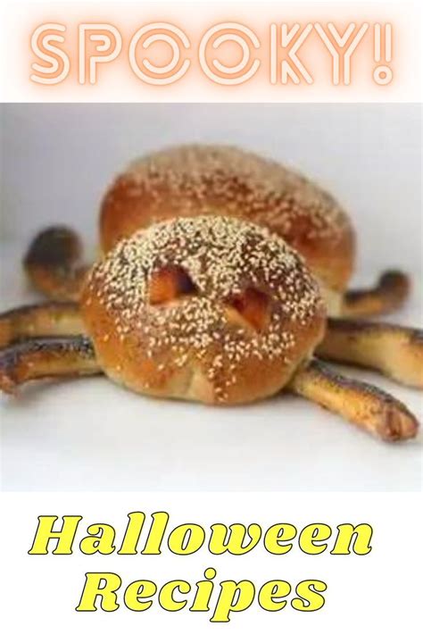 Spider Bread Artofit
