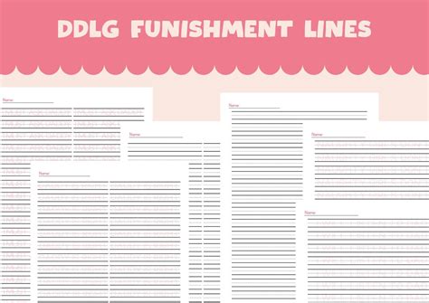 Ddlg Princess Punishment Funishment Writing Lines Bdsm Punishment