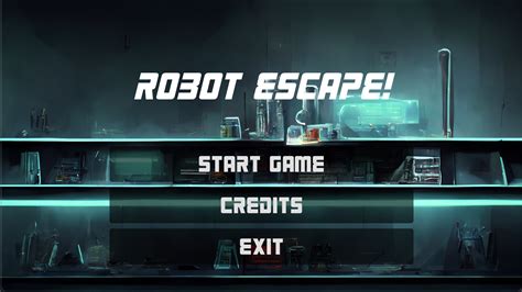 Robot Escape By Dalia21