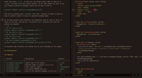 github monkoose vim9 stargate modern alternative to easymotion written in vim9