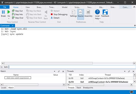 Windbg With Ghidra Icdt