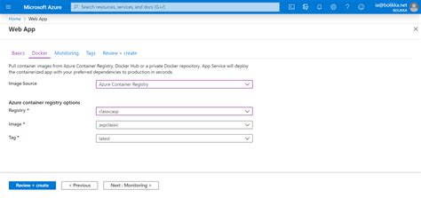 Containerize And Migrate Legacy Classic Asp To Azure App Service