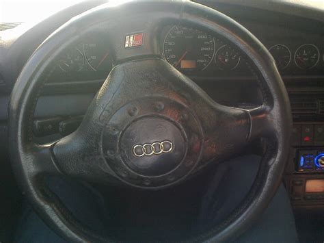Подушка руля S — line — Audi A6 (C4), 2,6 л, 1995 года | стайлинг | DRIVE2