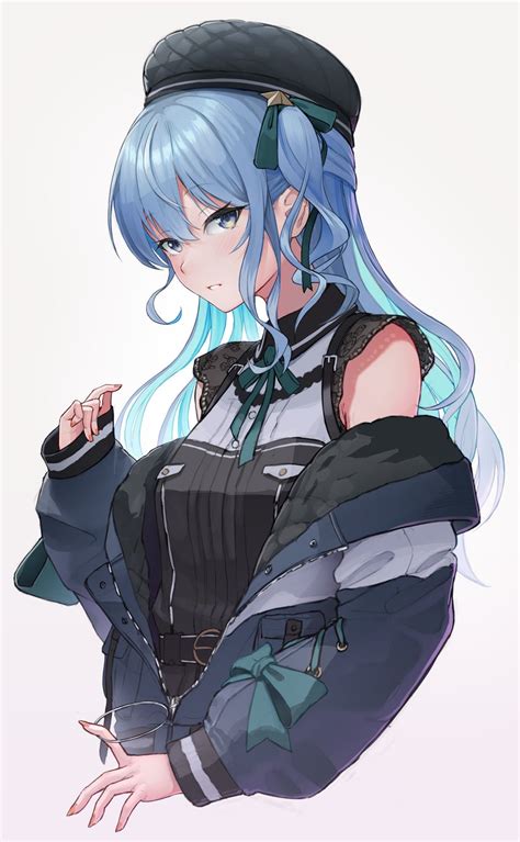 Hoshimachi Suisei And Hoshimachi Suisei Hololive Drawn By Badman Danbooru