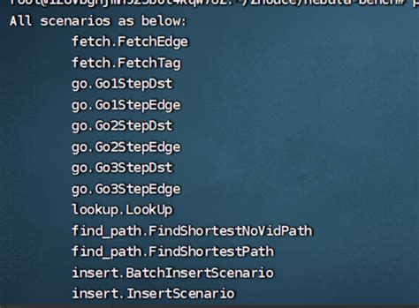如何测试insert边的性能 问题 Nebulagraph 技术社区