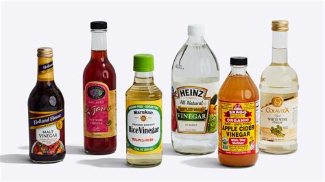 Different Flavors Of Vinegar At Madison Calder Blog