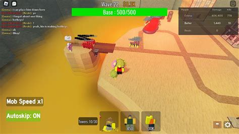 Roblox Goofy Tower Defense Hotkeys Binds Will Be Added Youtube