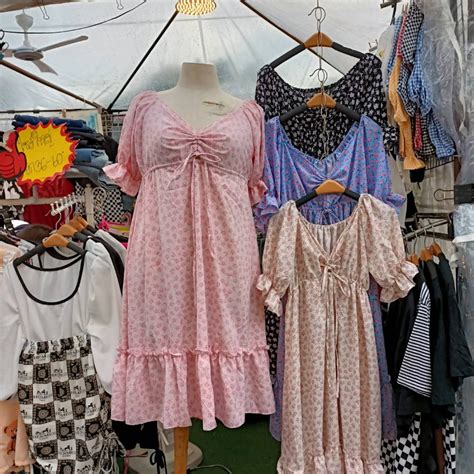 แฟชั่นสำหรับสาวอวบร้านนี้เลยจ้าาา ตลาดอินดี้ ดาวคะนอง