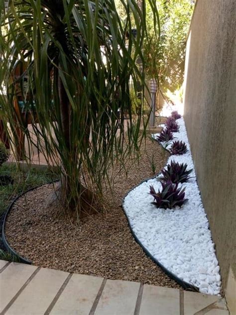 Pedras Para Jardim 50 Ideias Incríveis Tipos E Decoração