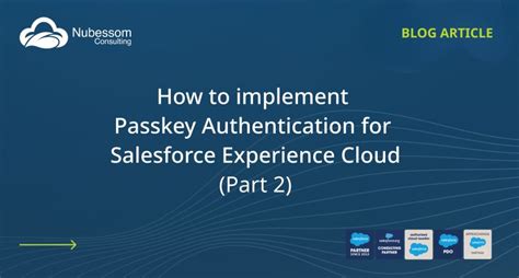 Kanan Gafarov On Linkedin Passkey Authentication For Salesforce Digital Experience Community