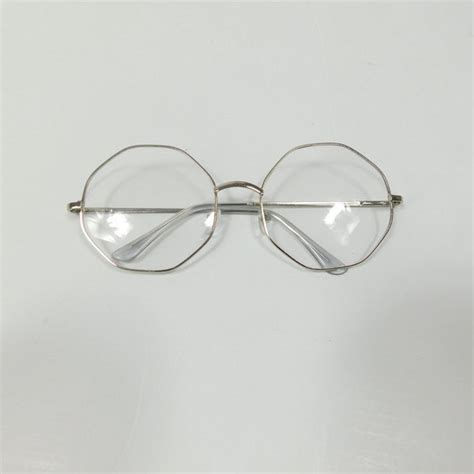 Octagon Glasses Etsy