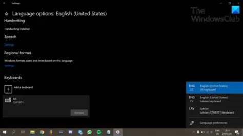 Cant Remove A Keyboard Layout In Windows 11 Computer