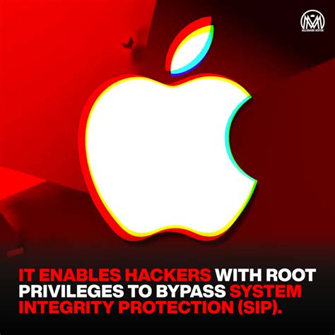 microsoft finds macos bug that lets hackers bypass sip root restrictions