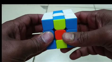 Rubiks Cube Dot Patterndot Pattern In Just 4 Movescube Youtube