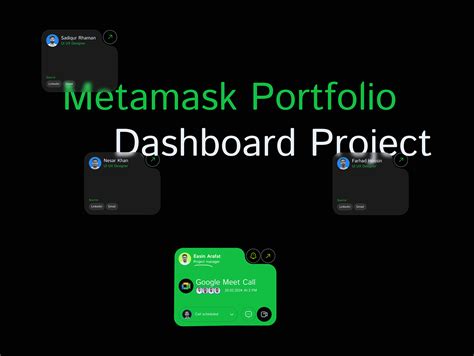 crypto metamask dsahboard ui design behance