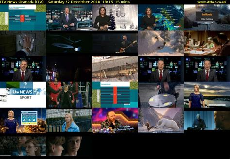 Itv News Granada Itv 2018 12 22 1815