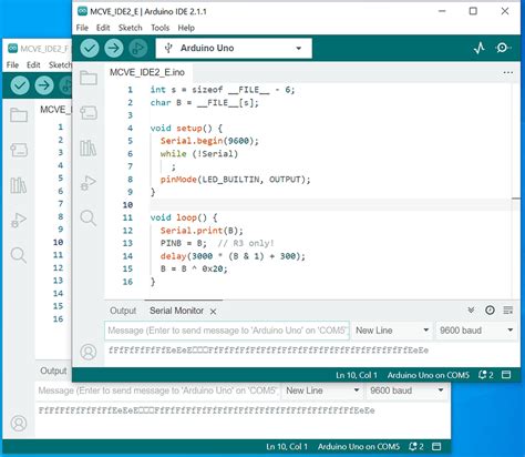 Text Selection Broken In Ide Serial Monitor 211 Ide 2x Arduino Forum