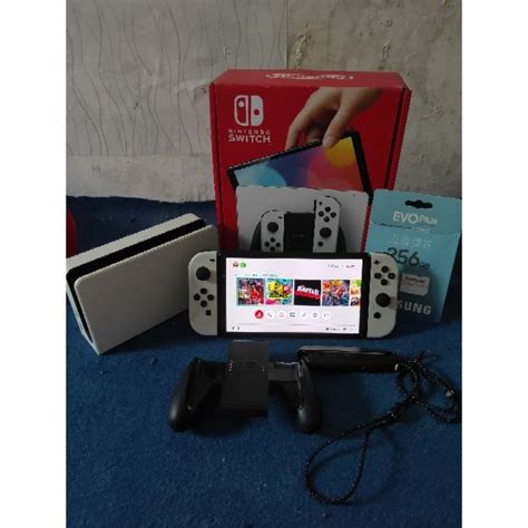 Jual Nintendo Switch Oled Cfw 256gb Shopee Indonesia