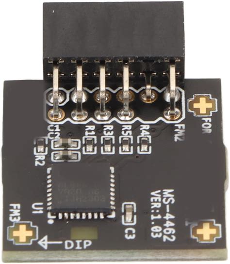 Tpm2 0 Security Module Tpm Spi 12pin Module With Slb 9670 Standalone Security