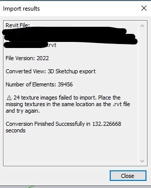 Revit Importer Texture Maps Studio SketchUp Community