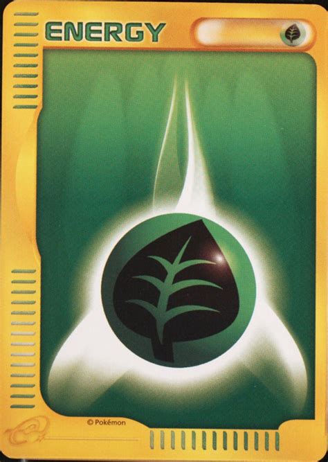 Grass Energy Prices Pokemon Japanese 2002 Mcdonalds Pokemon Cards