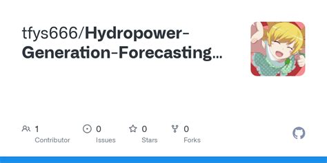 Github Tfys666 Hydropower Generation Forecasting In China