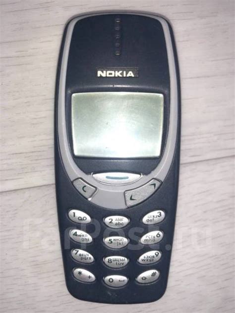 Nokia 3310, моноблок, серый, синий, кнопочный, б/у, в наличии. Цена ...