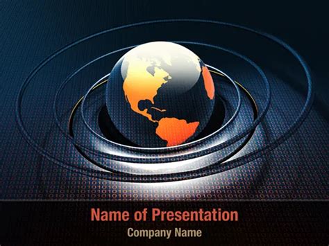 Global Internet Connection PowerPoint Templates Global Internet Connection PowerPoint