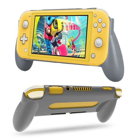 Hand Grip Case For Nintendo Switch Lite Eeekit Ergonomic Comfort