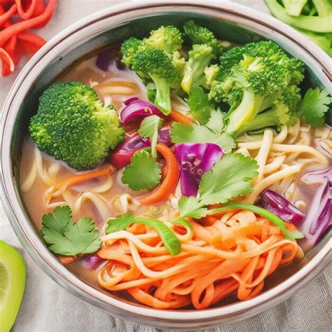 Premium Ai Image Closeup Of Noodles In Plate On Tableindonesia