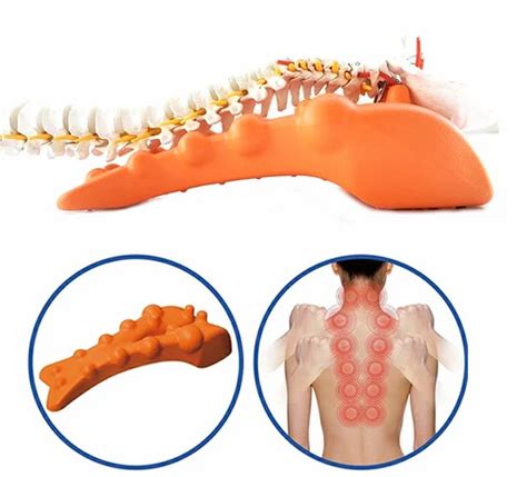 Trigger Point Massager Tool Neck Stretcher Cervical Neck Traction