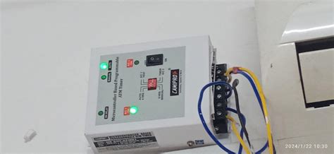 Mandm Haris Microcontroller Based Programmable Timer Ac Timers For Atm
