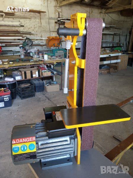 Гриндер лентов шлайф в Други машини и части в гр Варна Id31210571 — Bazar Bg