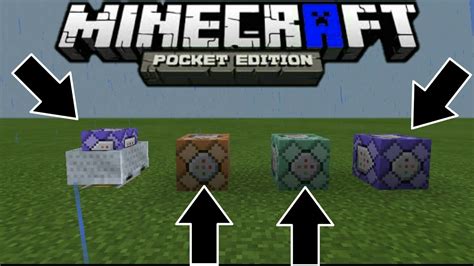 Command Block Di Mcpe 1 0 5 3 Minecraft Pe Indonesia No Mods Youtube