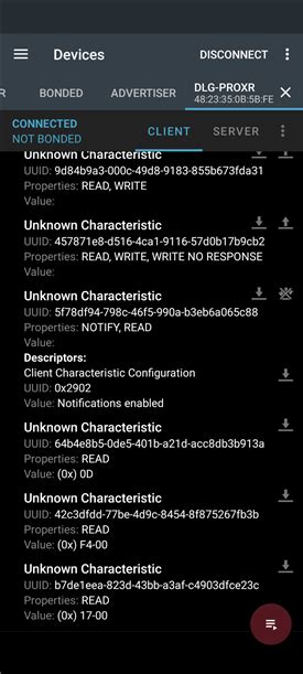 How To Use Prox Reporter Example In Sdk601811821 Bluetooth Low Energy Renesas Wireless