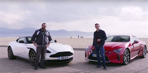 Aston Martin Db11 V8 Vs Lexus Lc 500 Is Full Of The Unexpected Autoevolution