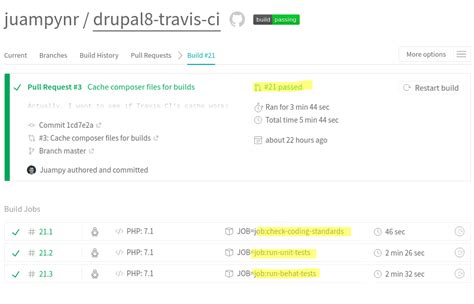 Continuous Integration In Drupal 8 With Travis Ci Lullabot