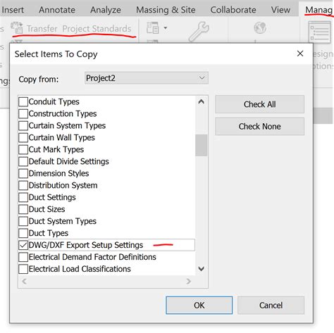Save Dwg Export Settings In A Dynamo File Revit Dynamo