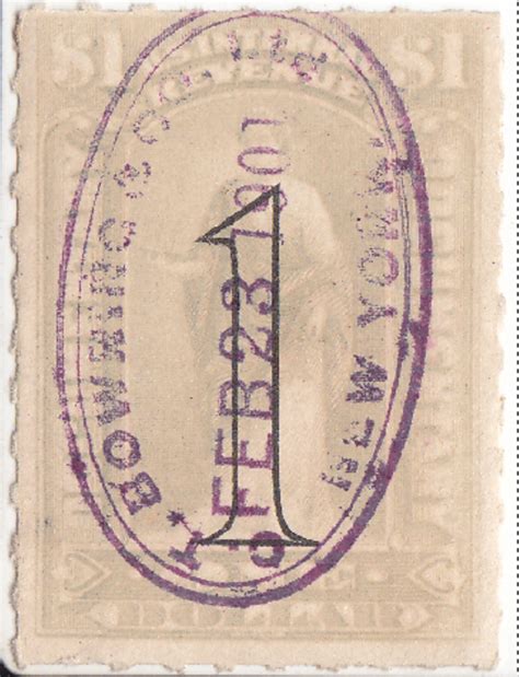 1898 Revenues C T Bowring And Company