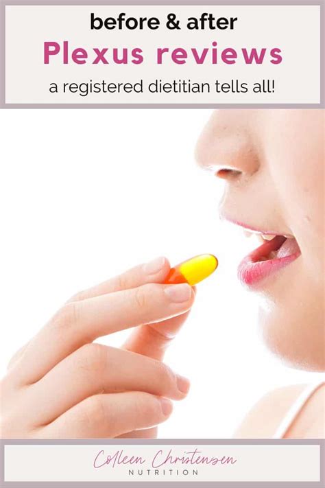 Plexus Reviews Should You Use Plexus To Lose Weight Colleen Christensen Nutrition